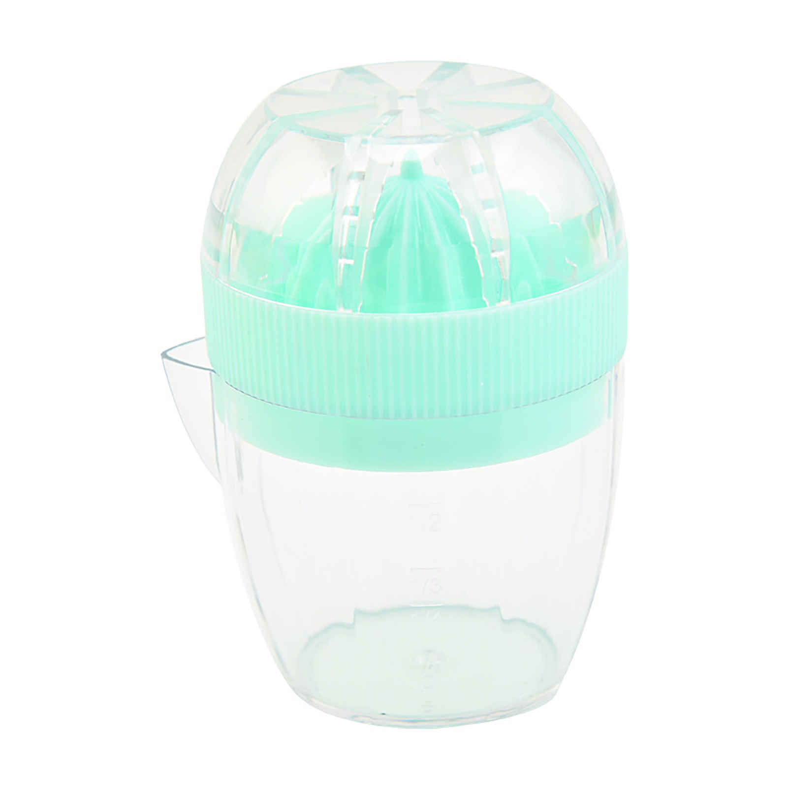 Mini exprimidor con escala desmontable, herramienta de plástico para ...