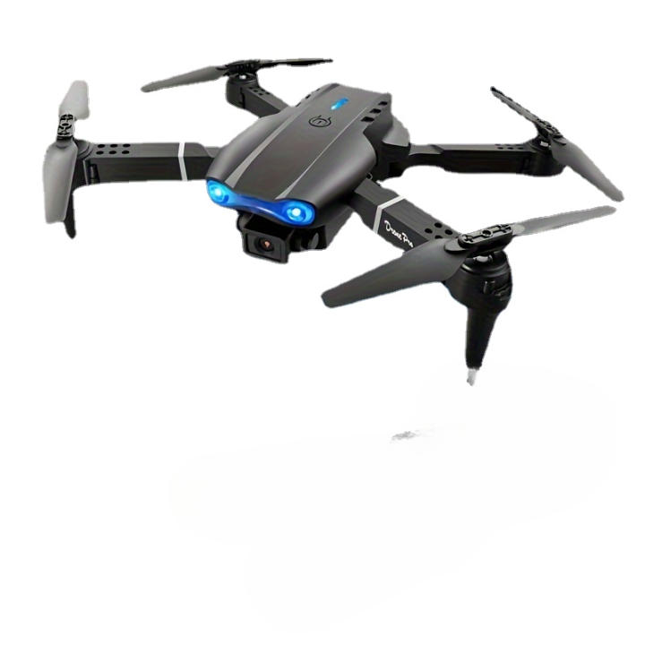 Dron plegable E99 con dos cámaras, Dron teledirigido con marco ...
