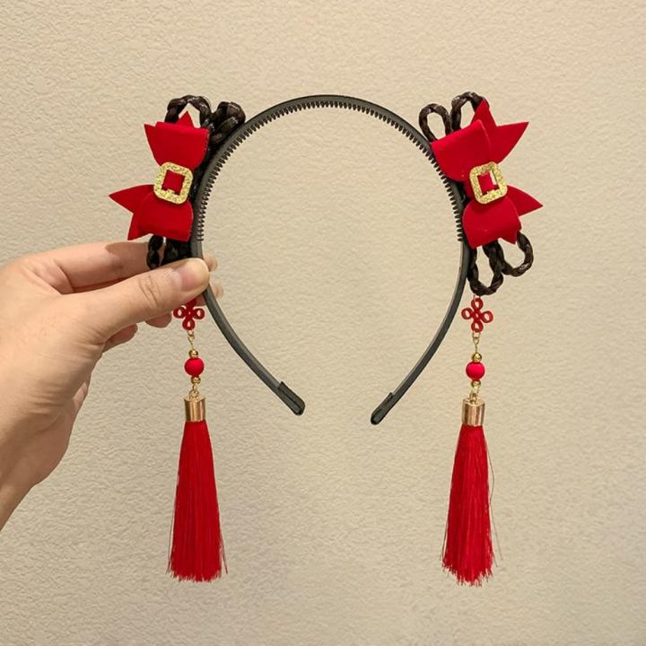 Peluca de flores para niños, diadema trenzada para el cabello, traje ...