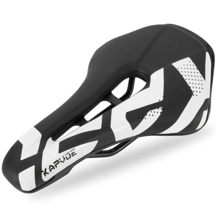 Asiento de Bicicleta Kapvoe MTB de Cuero PU Suave y Transpirable Equipo ...