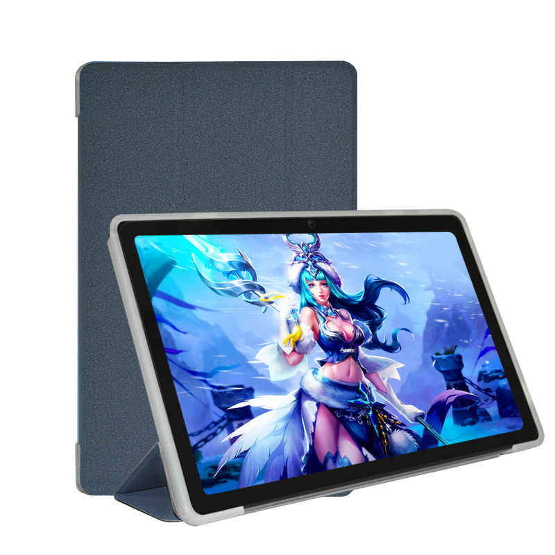 Funda ultradelgada con soporte de tres pliegues para tableta Teclast ...