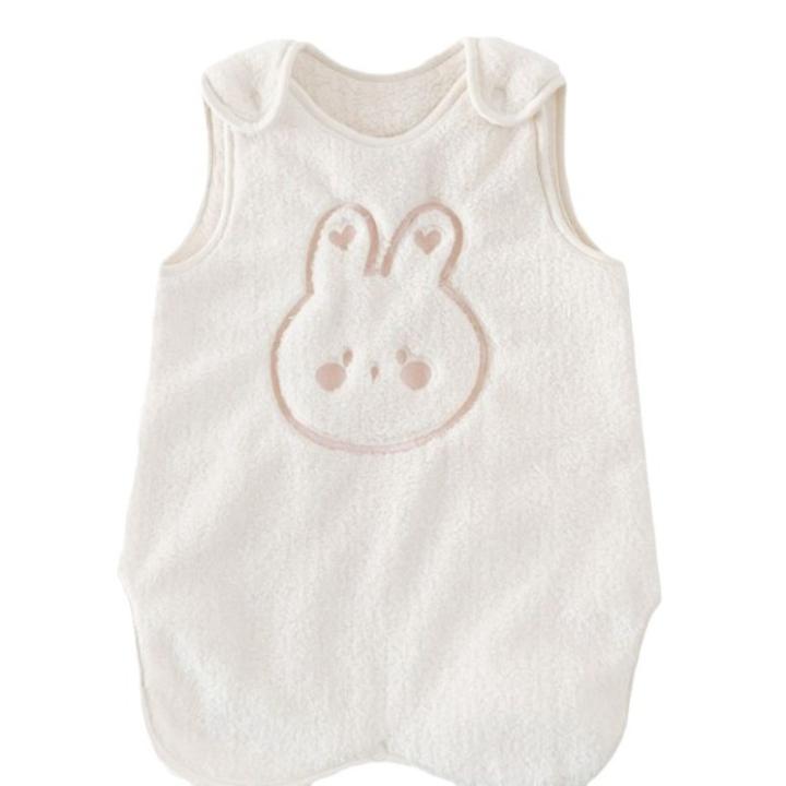 Saco de dormir para bebés, manta gruesa para bebés, chaleco de invierno ...
