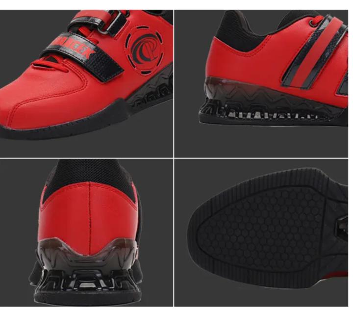 Botas de levantamiento de pesas profesionales para hombre, zapatos de ...