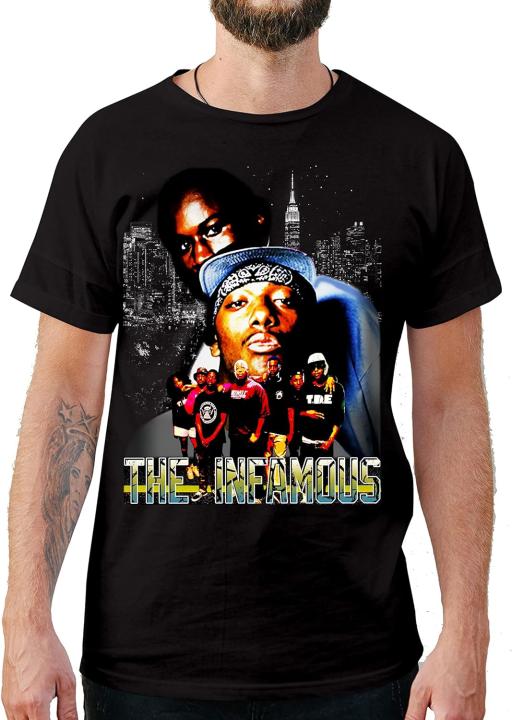 The infame Mobb-ropa de calle de estilo Vintage, camisetas de la nueva ...