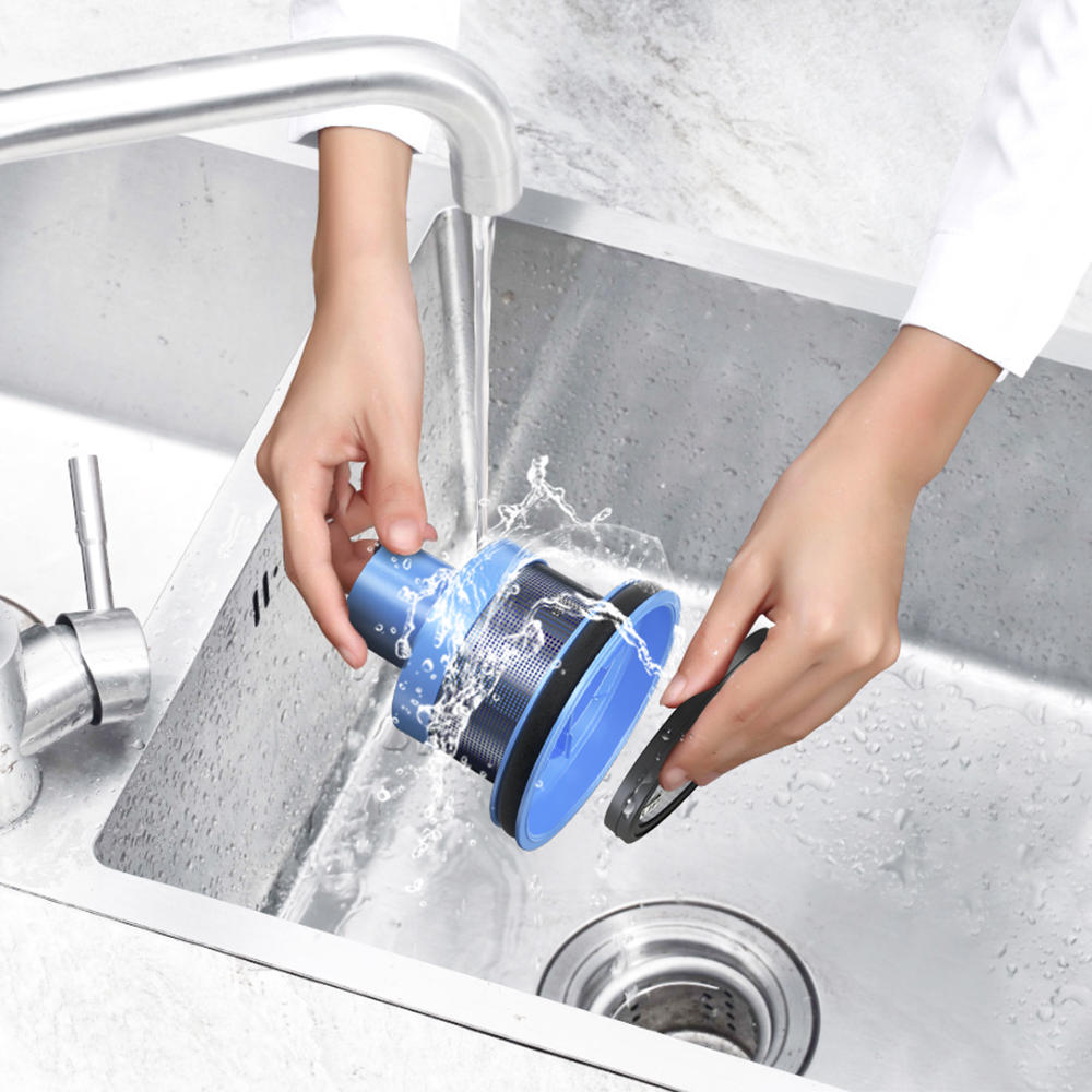 PRETTYCARE-aspiradora inalámbrica W400, aspirador de pie automático ...