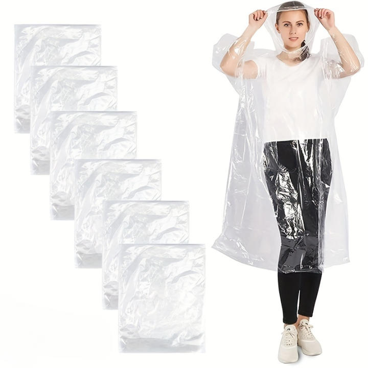 6 piezas Desechable engaste Impermeable, Estudiante Escénico Deriva ...