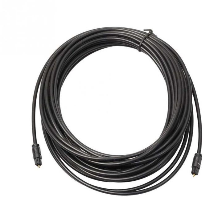 Cable de Audio óptico Digital Toslink chapado en oro, 1 unidad, 1m, 1,5 ...
