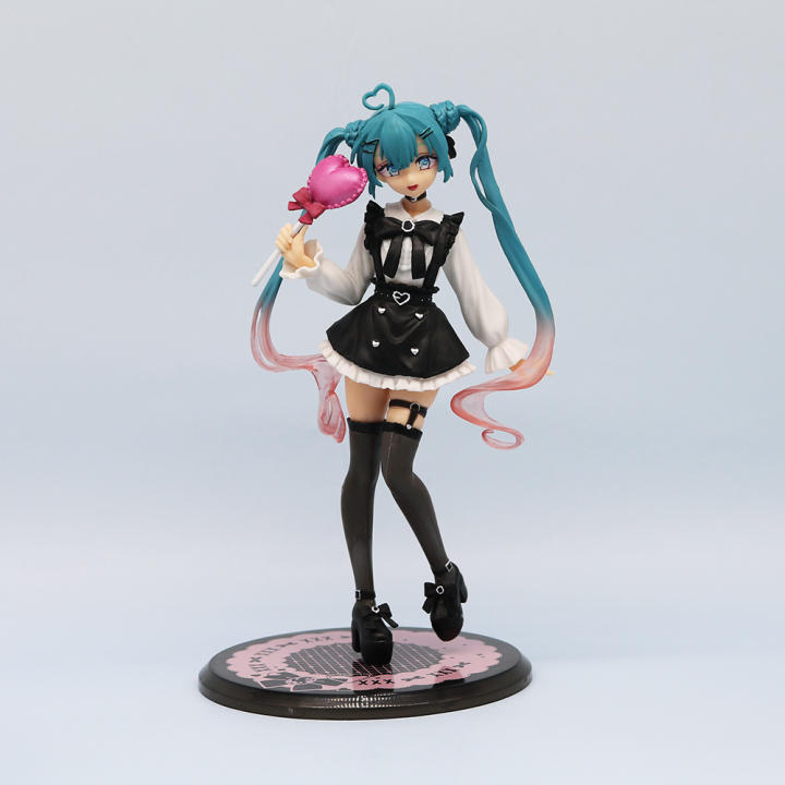 Hatsune Miku Muñeca Sakura Portador De Escritorio Chasis Hatsune Adorno
