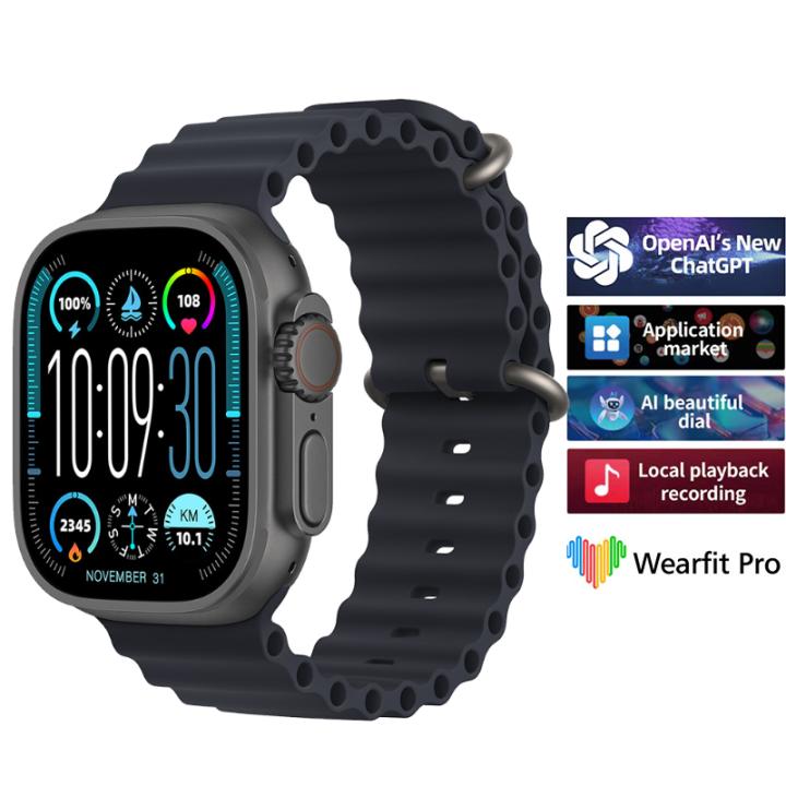 Reloj inteligente M9 Ultra Max, reloj deportivo con pantalla de 49mm ...