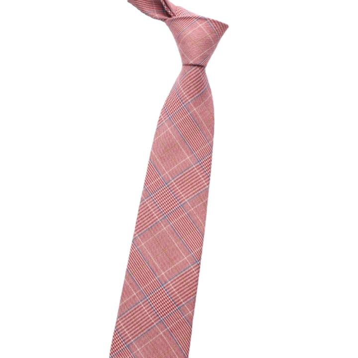 Corbatas a cuadros de Poliéster para Hombre Y Mujer, Estilo Minimalista ...