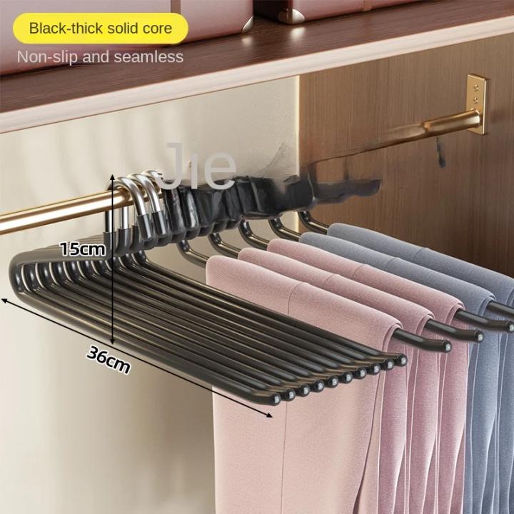 Percha para Pantalones de Casa Clip para Pantalones Secado de ...