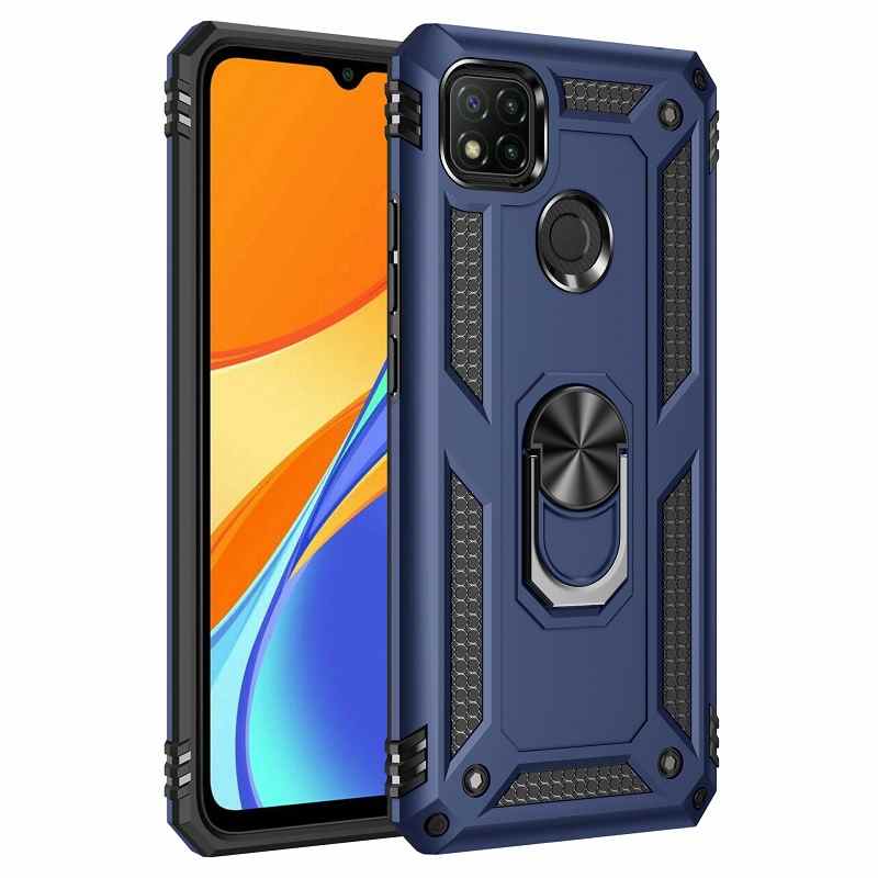 Redmi 10A, 9C, funda con soporte magnético | Miravia