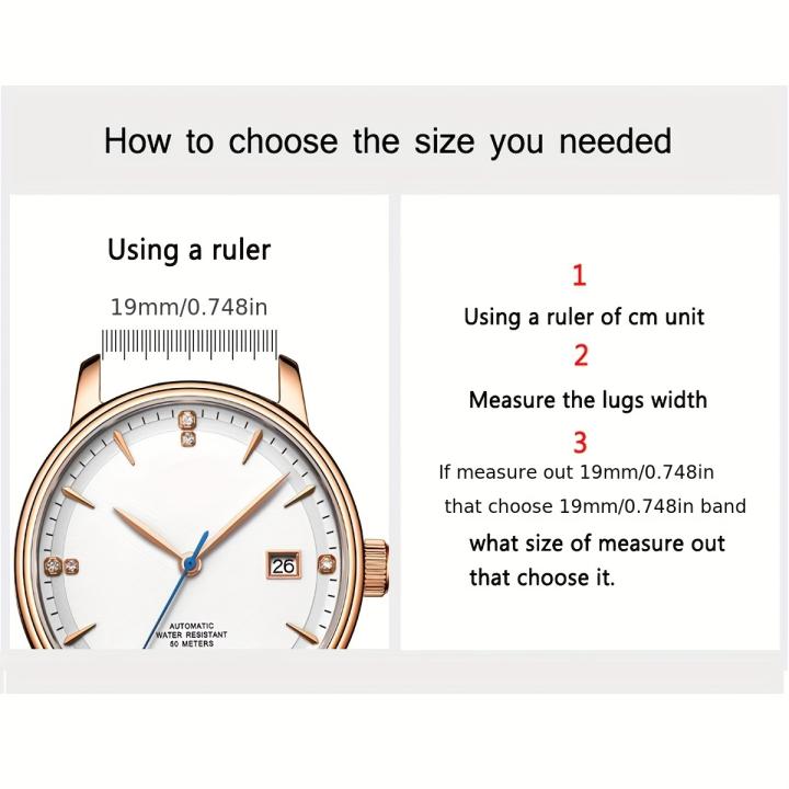 Hebilla de mariposa sólida de doble presión, correa de cuero PU para ...