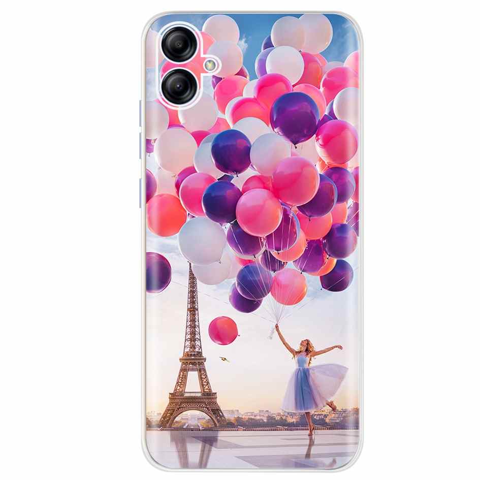Funda de silicona para Samsung Galaxy A04e A042 SM-A042F, carcasa suave ...