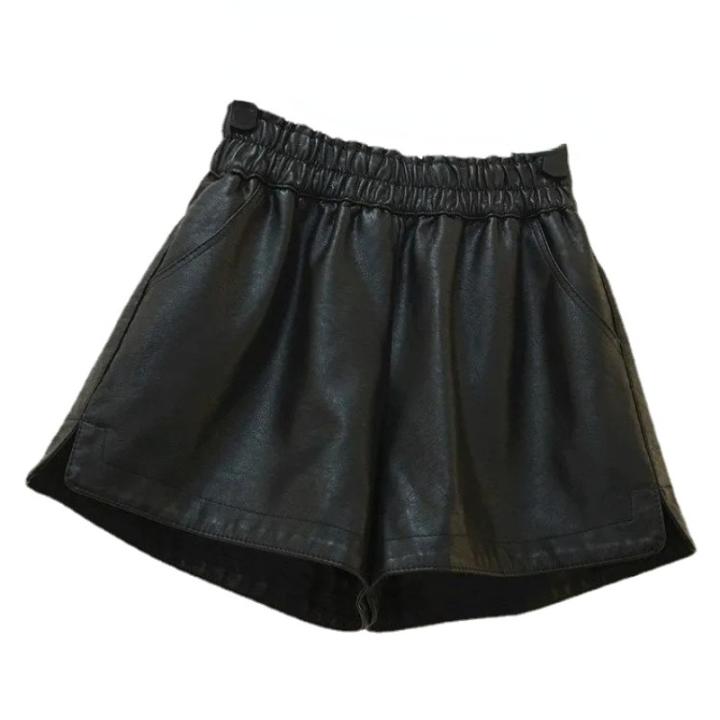 Pantalones cortos holgados de pierna ancha para mujer, pantalones de ...