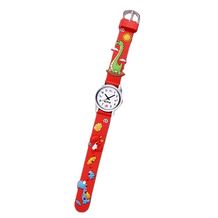 Lindo reloj de goma de silicona para niños, reloj deportivo de cuarzo ...