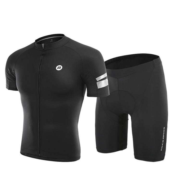 ROCKBROS-Conjunto de ropa de ciclismo, camiseta transpirable, ropa de ...