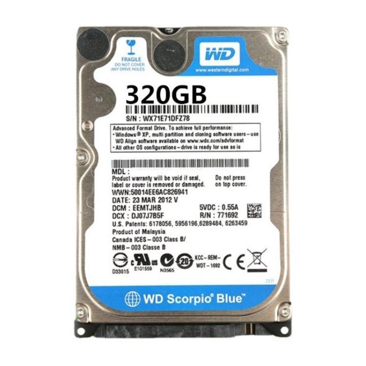 Disco duro de portátil desmontable 160g 250g 320g 500g 1TB 2.5 pulgadas HDD 1000g para ...