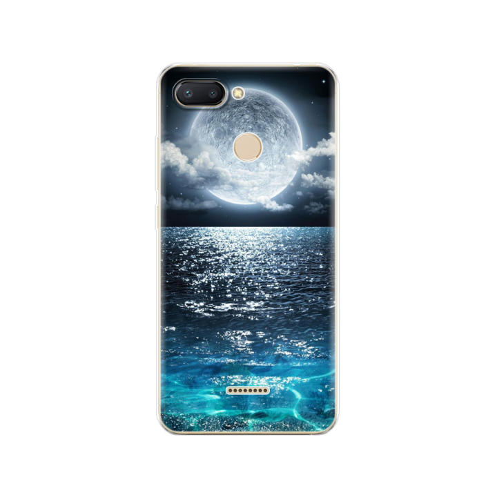 Funda de silicona para Xiaomi Redmi 6 Pro, protección completa 360, funda trasera de Tpu suave ...