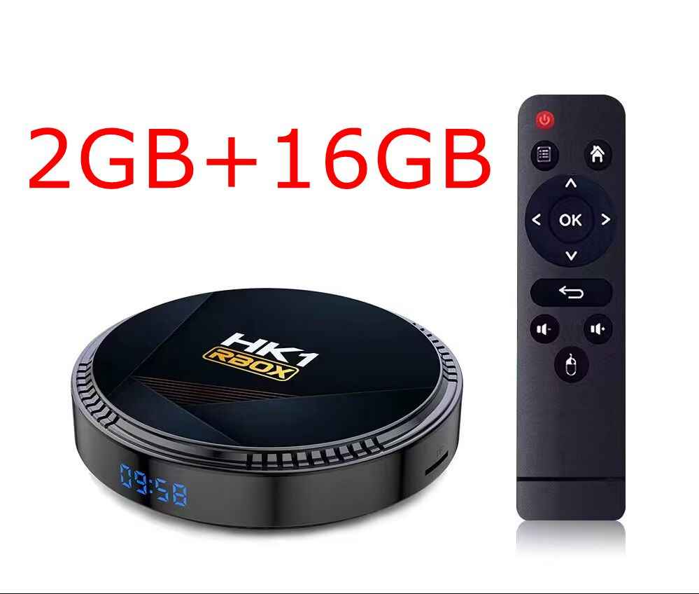 Dispositivo de TV inteligente HK1 RBOX H8, decodificador con Android 12, 6K, Ultra HD, 2,4G/5G ...