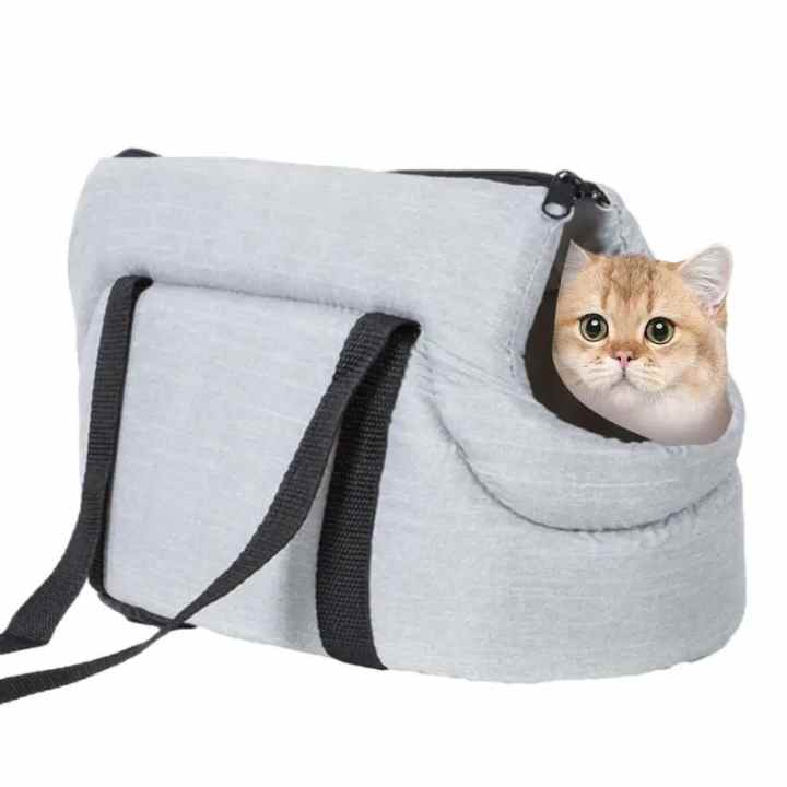 Bolso de mano para perros pequeños, mochila transpirable, bolsa de ...