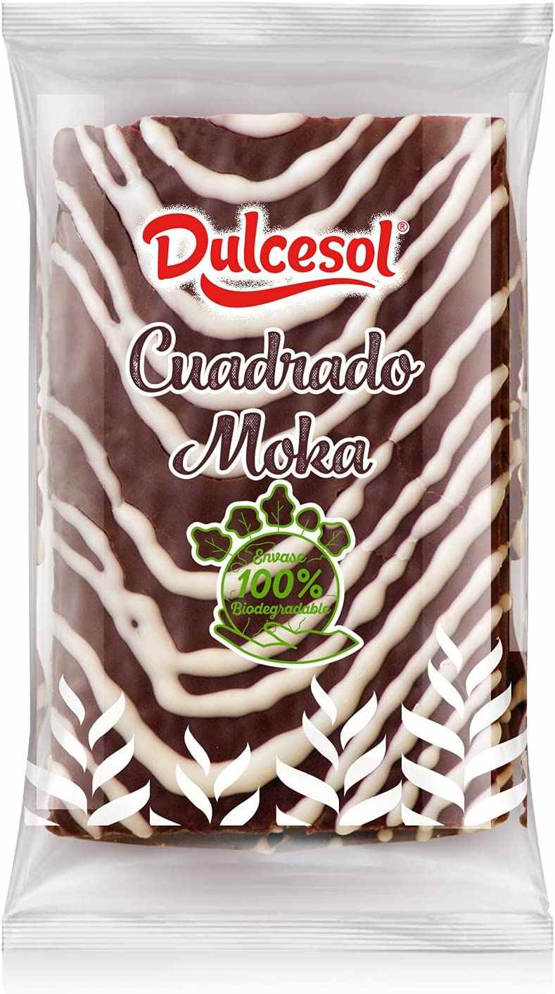 Dulcesol bizcochos envueltos individualmente - Cuadrado Moka, Trufa o ...