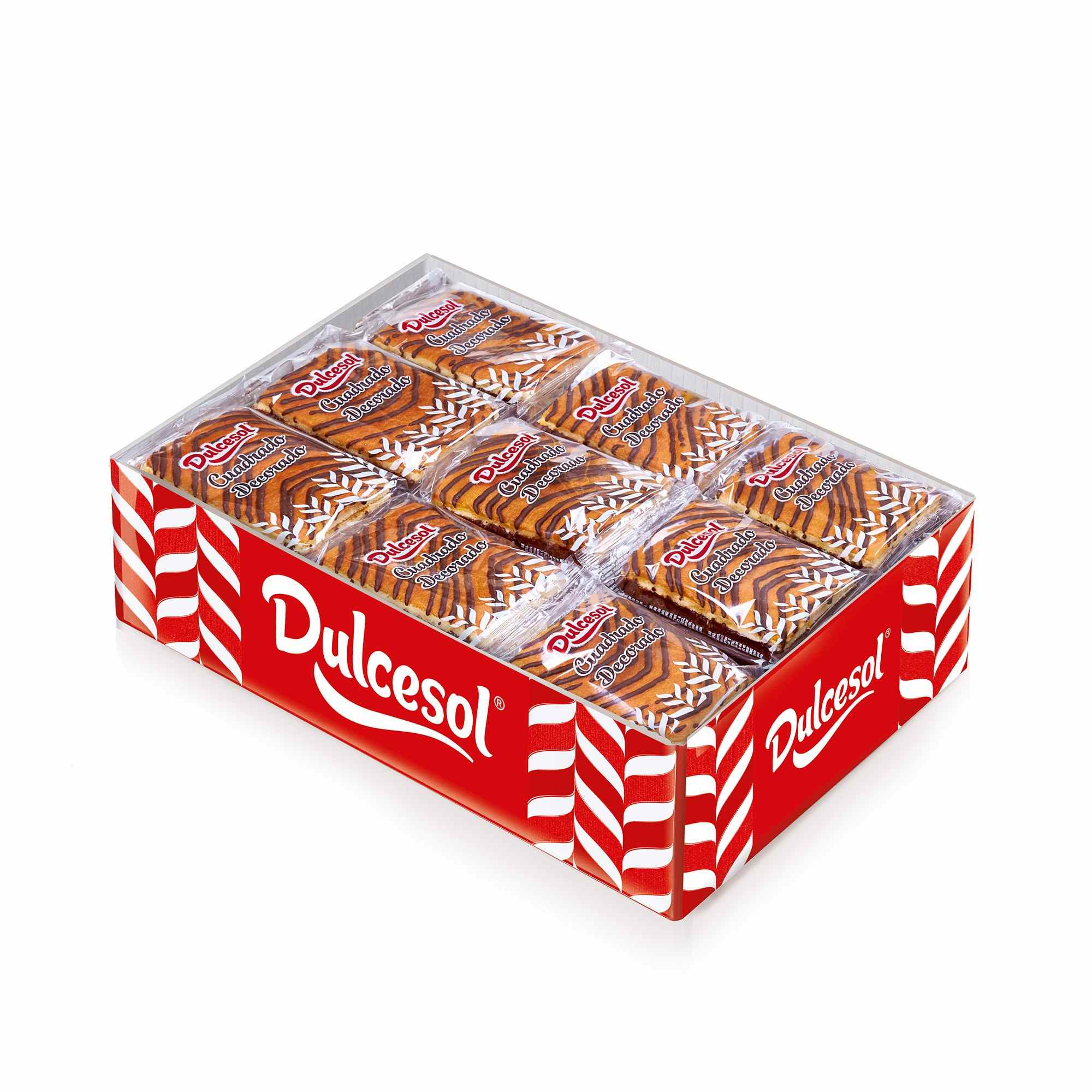 Dulcesol bizcochos envueltos individualmente - Cuadrado Moka, Trufa o ...