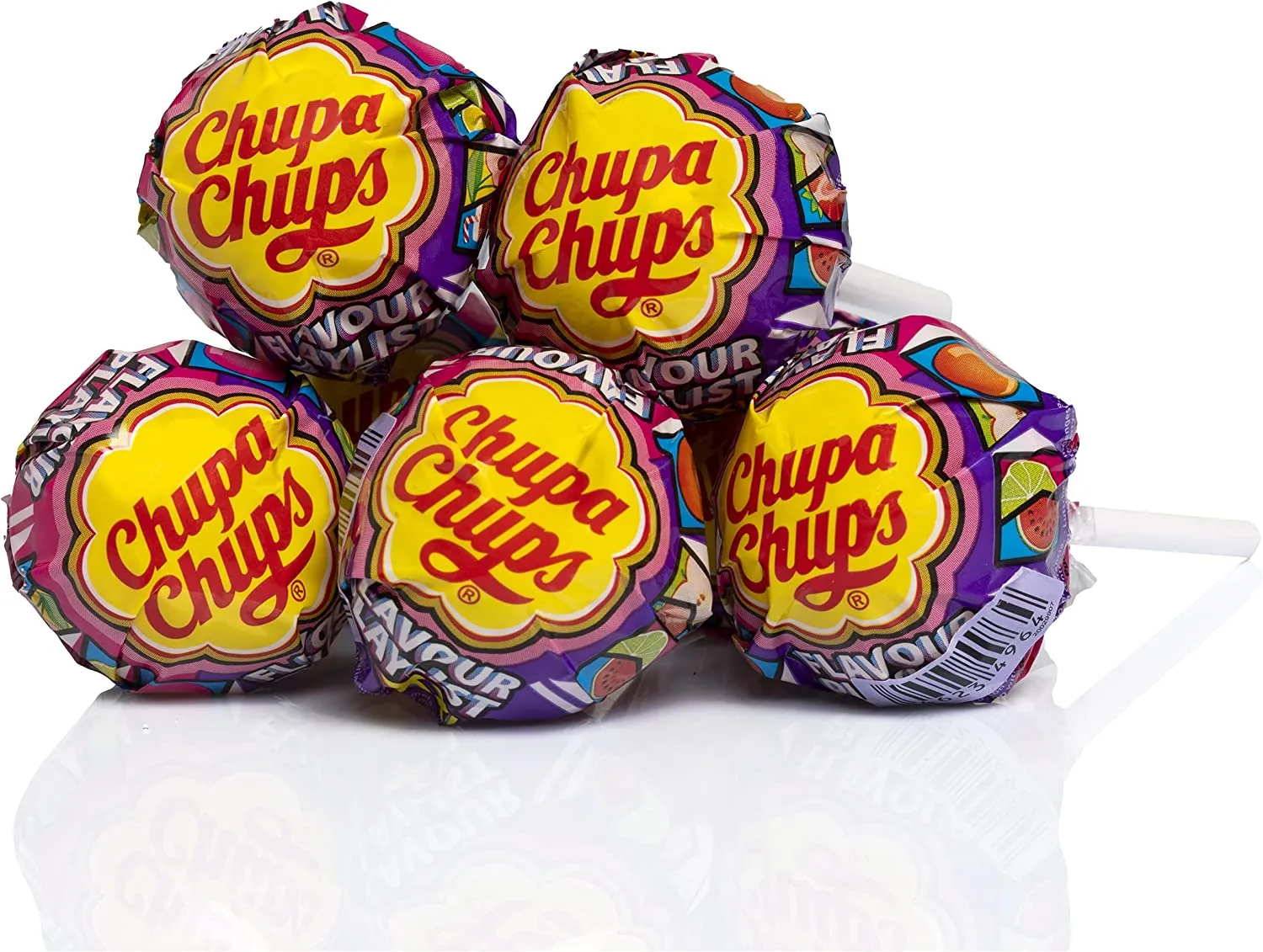 Caja de Chupa Chups XXL slim con 25 unidades de 29 gr cada una - Chupa ...