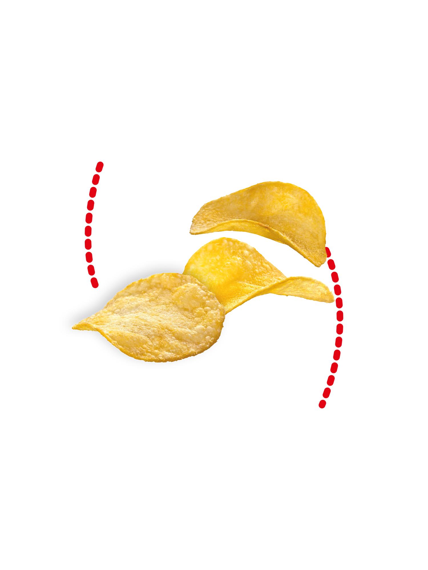 Tosfrit Aperitivos Caja de Patatas Fritas Estilo Casero de Corte Liso Al Punto de Sal ...